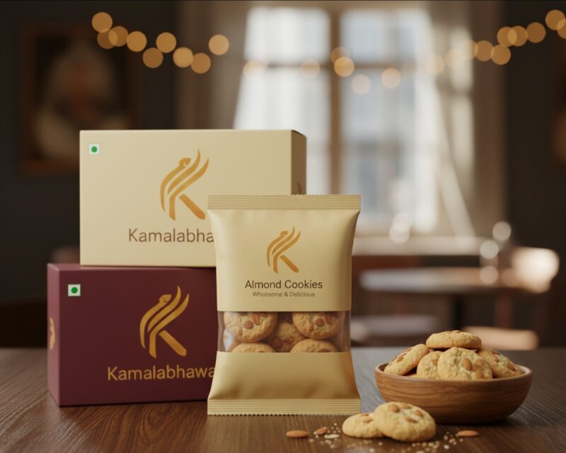 Almond Cookies – Kamala Bhawan