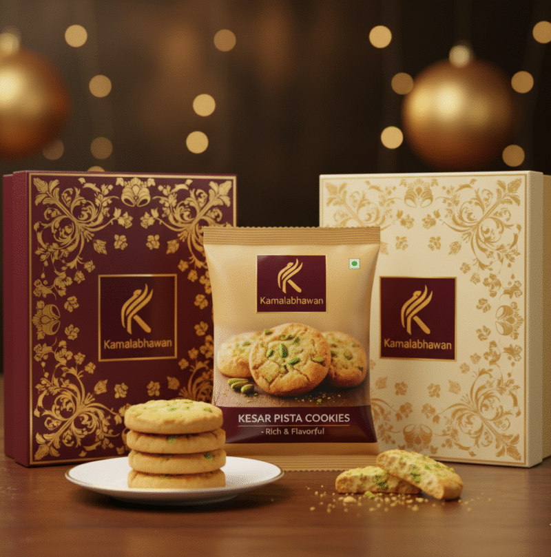 Kesar Pista Cookies – Kamala Bhawan