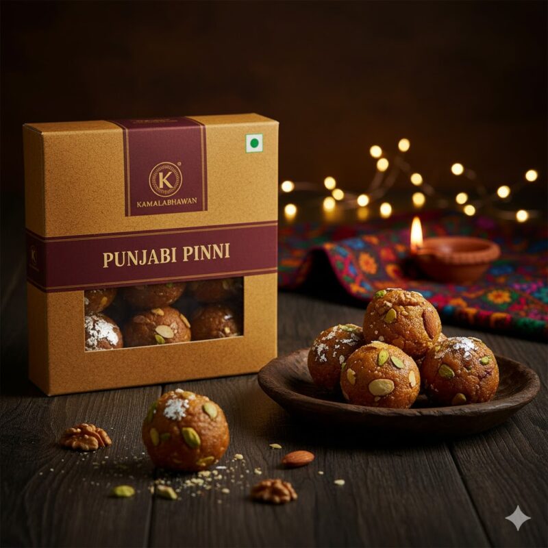 PUNJABI PINNI – Kamala Bhawan