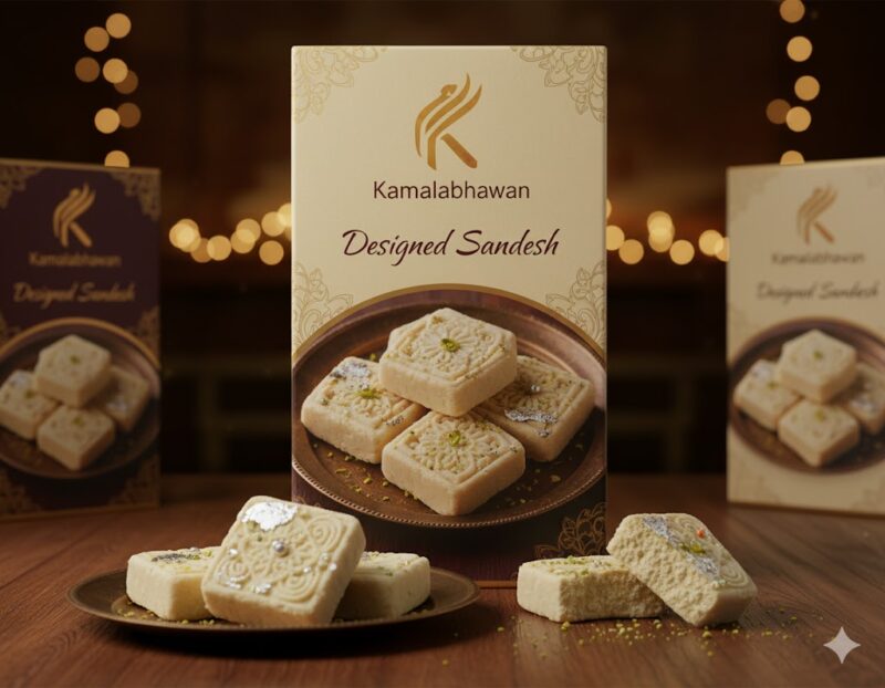DESIGNED SANDESH – Kamala Bhawan